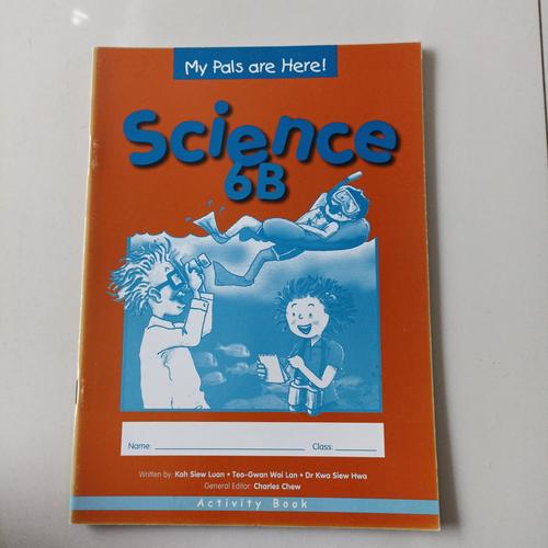 Jual Mph Science 6B Activity Book || Buku latihan sains SD edisi lama ...