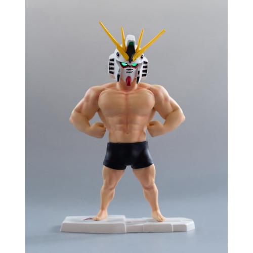 Jual LED Robot Gundam Rx-78 Muscle Fat Gundam Semi Resin Statue ...