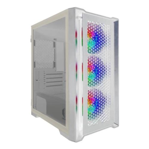 Jual CUBE GAMING ALTA V.2 WHITE - With Type-C - All White Inside - mATX ...