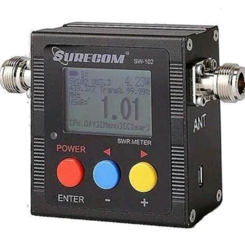 Jual Star SURECOM SW-102 DIGITAL SWR & POWER METER NEW - Kab. Bandung ...