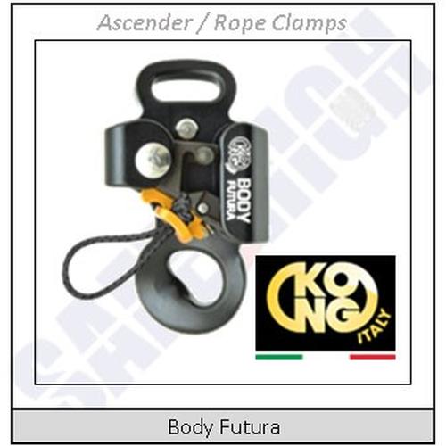 Jual Chest Ascender Rope Clamp Croll BODY FUTURA - KONG - Jakarta Barat ...