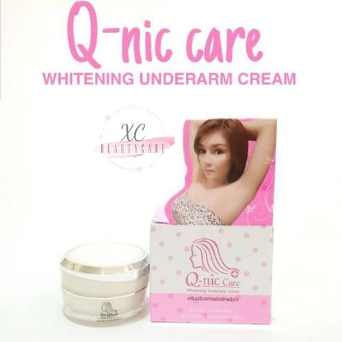 Jual Q NIC CARE WHITENING UNDERARM CREAM 15GR / 20GR /KRIM PEMUTIH ...