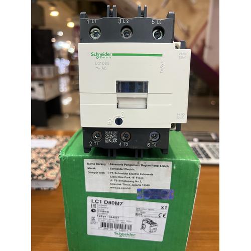 Jual Schneider Kontaktor LC1D80M7 220V Original New - Jakarta Pusat ...