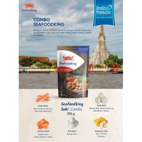 Jual Seafood King Suki Combo Steamboat- Paket Mix Olahan Seafood 300 g ...