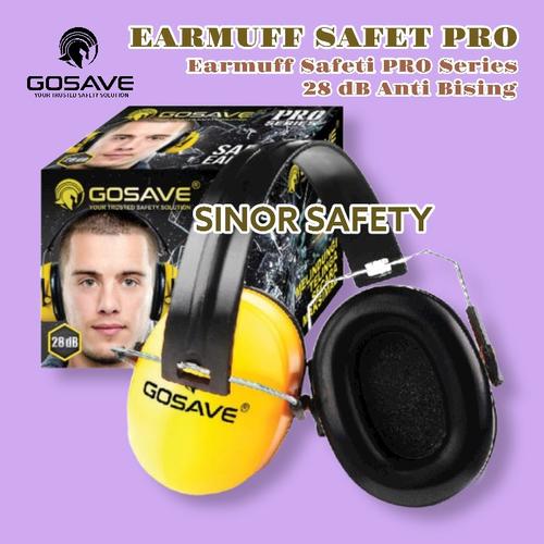 Jual Earmuff GOSAVE Safety PRO Series Premium Penutup Telinga Ear Muff ...