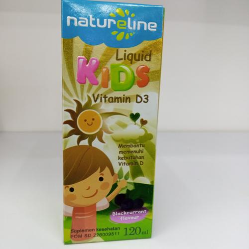 Jual NATURELINE LIQUID KIDS VITAMIN D3 120 ml - Jakarta Pusat ...