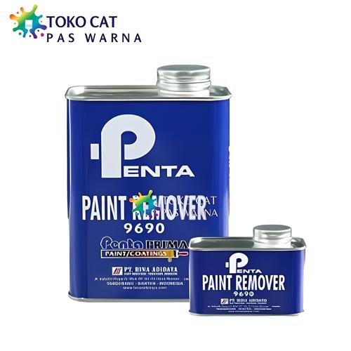 Jual Perontok Cat / Penghapus Cat PENTA PAINT REMOVER 9690 - 250Ml 1 ...