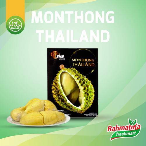 Jual Durian Monthong Thailand / Buah Duren Montong Kupas 450 gram - Kota Tangerang Selatan ...