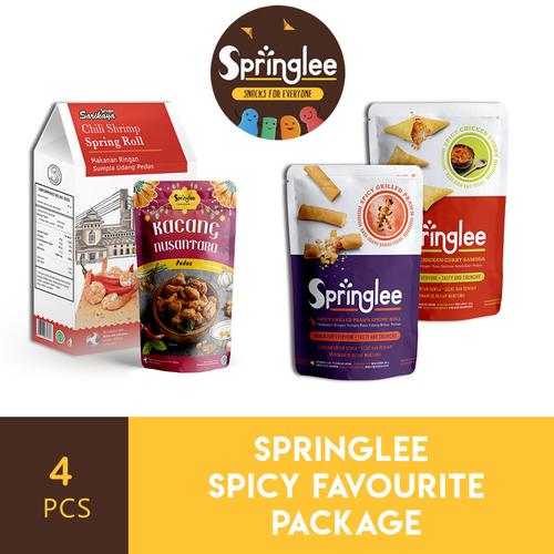 Jual Springlee Spicy Favorite PROMO!! - Kota Cimahi - Springlee Snack ...