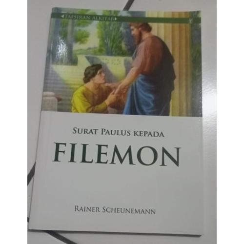 Jual SURAT PAULUS KEPADA FILEMON - Jakarta Utara - Toko Buku Tamba ...