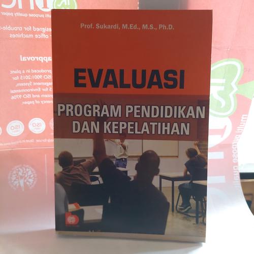 Jual Evaluasi Program Pendidikan dan Kepelatihan - Kota Medan - SUMBER BELAJAR | Tokopedia