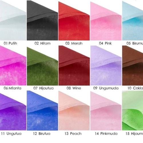 Jual FLOWER WRAPPING TISSUE PAPER KERTAS TISU BUNGKUS BUKET BUNGA ...