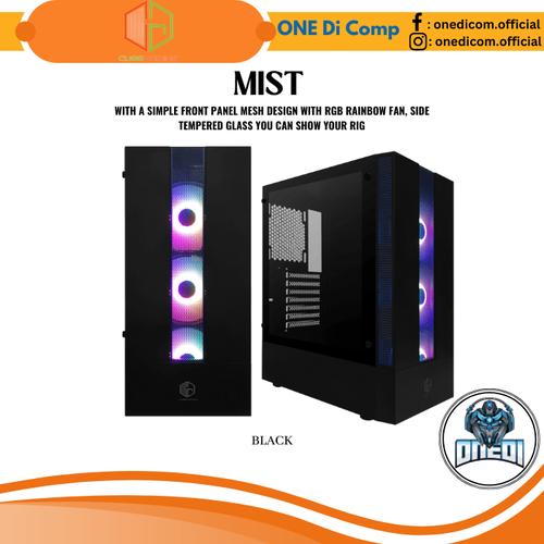 Jual Casing CUBE GAMING MIST - ATX / Casing PC Gaming - Fan - Kota ...