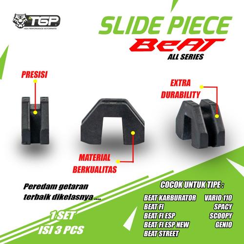 Jual Slider Piece Slide Beat Vario 110 Genio Scoopy FI eSP - Jakarta ...