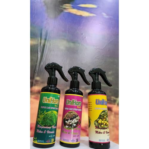 Jual Pupuk Cair Tanaman Untuk DAUN BUNGA BUAH / Semprot Botol 250ml ...