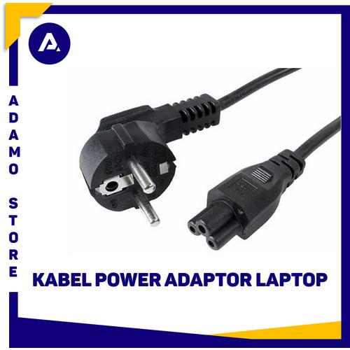 Jual Kabel Power Adaptor Laptop / Notebook 3 Lubang 1,5m / 2m - Eyota 1 ...