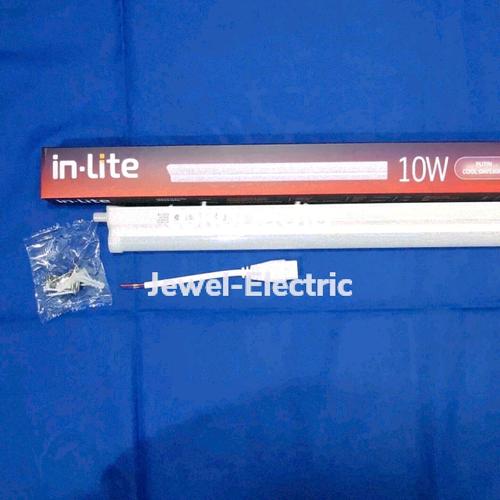 Jual Lampu TL T5 LED BATTEN 10 Watt 60CM Wall Lamp Inlite (INT5003 ...