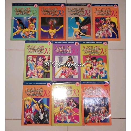Jual Sailor moon R 1-9 + edisi khusus - Naoko Takeuchi - Kota Bekasi - NovelKolpri | Tokopedia