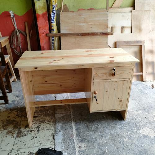 Jual meja kerja kayu jati belanda 120 x 50 x 75 - Kota Tangerang - UD ...