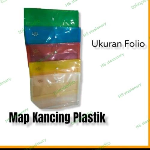 Jual Map Kancing 1 Punggung Big Folio 8111 (1 Pak isi 12 biji) - Putih ...