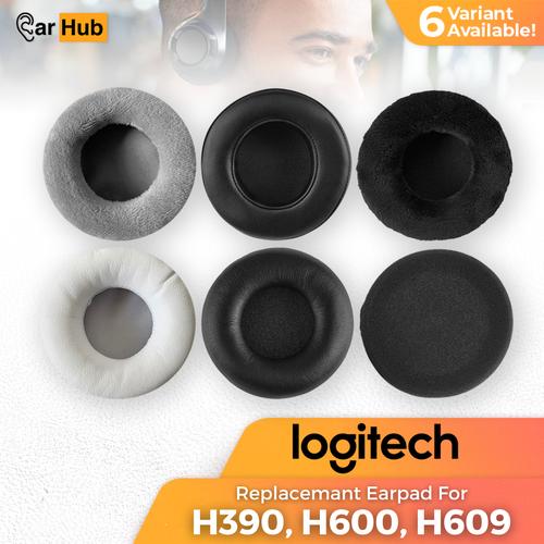 Jual Earpad Foam Busa Bantalan Ear Cushion Logitech H390 H600 H609 ...