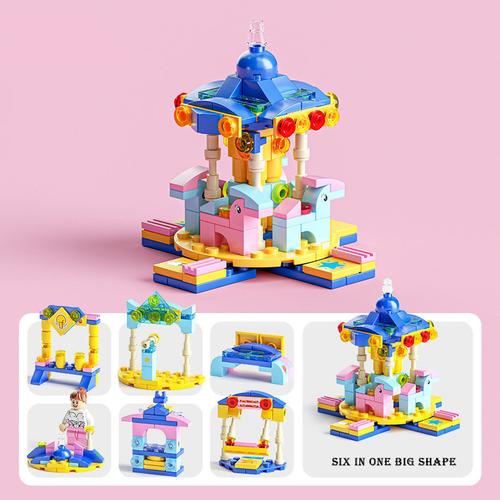 Promo Mainan Anak Mini Blocks Bricks 6 in 1 Edukasi - Hadiah Mainan ...