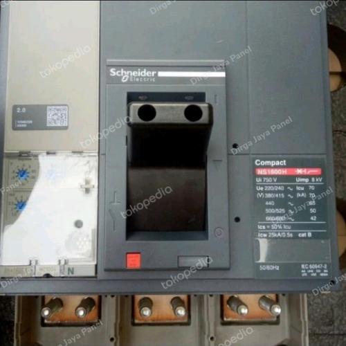 Jual mccb ns1600h 3p 1600a Schneider Original - Jakarta Pusat - Dirga ...
