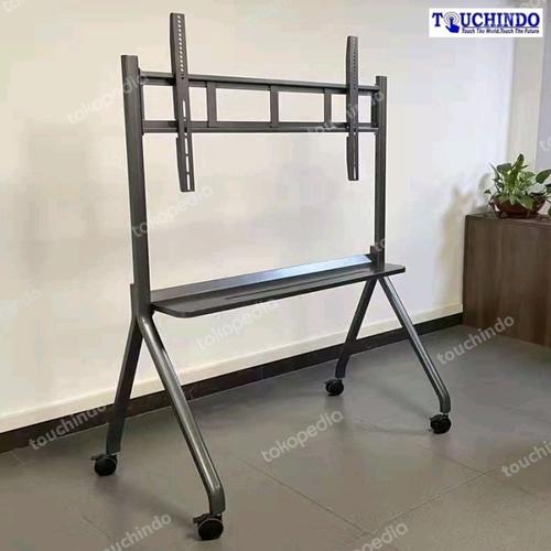 Promo Bracket Standing Bentuk H Premium 55-98 inch Max Beban Sampai 150 ...