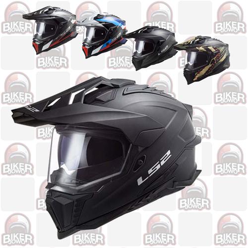 Jual Helm LS2 MX701 Explorer Adventure ADV Touring Motor Helmet - Matt ...