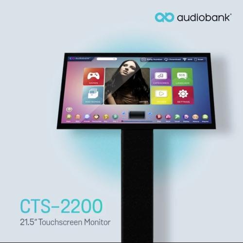 Jual Touch screen Monitor CTS 2200 AUDIOBANK, monitor player Karaoke ...