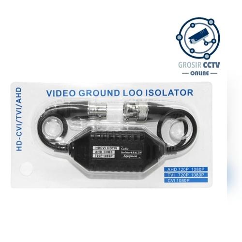 Jual video ground loop isolator balun bnc coaxial - Jakarta Pusat ...