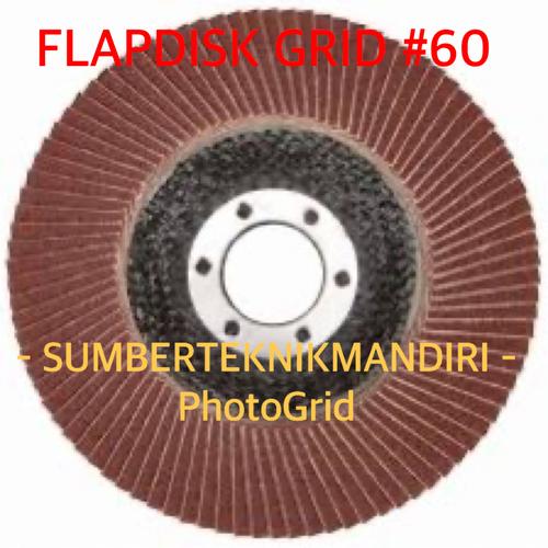Jual AMPLAS SUSUN 3R GRID 60 / FLAP DISC 4" #60 3R - Jakarta Barat - Sumber Teknik Mandiri ...