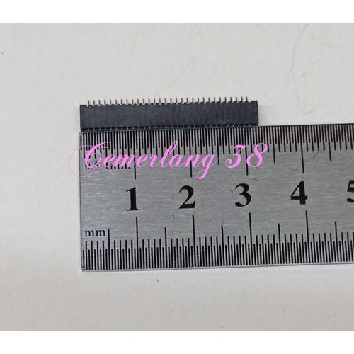 Jual Soket/Konektor Kabel Flexible 30 Pin FFC FPC 1.0mm (SDG) soket ...