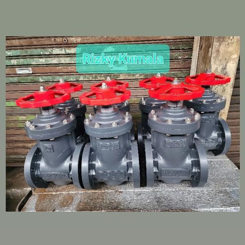 Jual Gate Valve ASAHI 4" Inch Material PVC Type C Flange Jis 10K - Kota ...