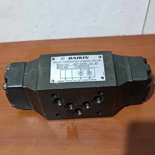 Jual DAIKIN PILOT OPERATED CHECK VALVE -MP-03WI-20-40 - Jakarta Barat - Gunung global mandiri ...