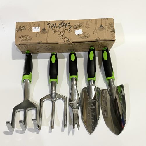 Jual Alat Kebun Sekop Garpu Taman Berkebun 5 Pcs Garden Tool Set ...