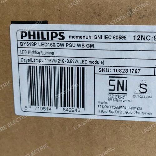 Jual BY518P LED160/CW PSU WB GM - Jakarta Pusat - LIGHTING STORE ...