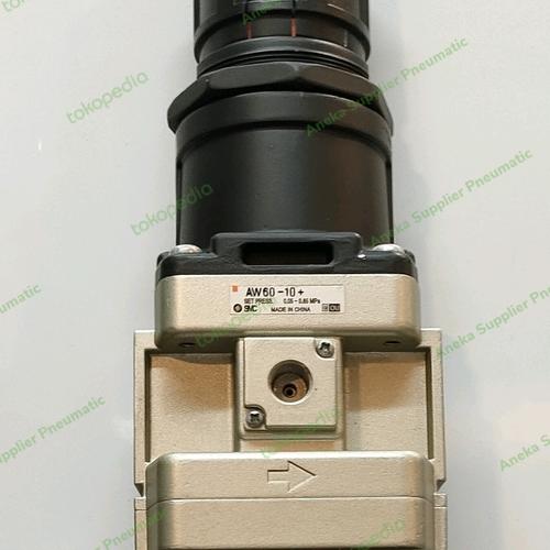 Jual Air Filter Regulator SMC AW 60. - 10 + GAUGE - AW60-1O MANUAL - Jakarta Barat - Aneka ...