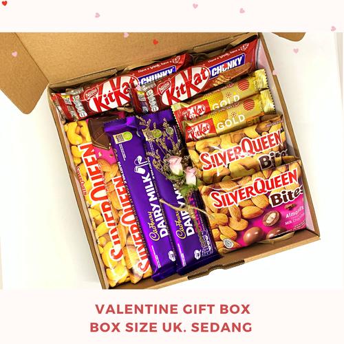Promo Gift Box / Hampers / Kado / Hadiah Special Coklat Valentine Uk ...