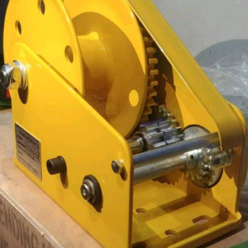 Jual Hand winch 2600 LB kapasitas 1,2 ton Gear winch manual - Jakarta ...