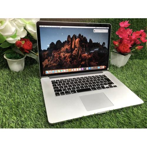 Jual Macbook Pro 15 Inch 2015 Core i7 Ram 16gb Ssd 256gb - Jakarta ...
