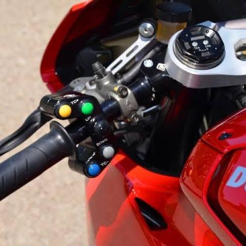 Jual DUCABIKE Switch Button Panel 8 Ducati V4 Original Italy - Kab ...