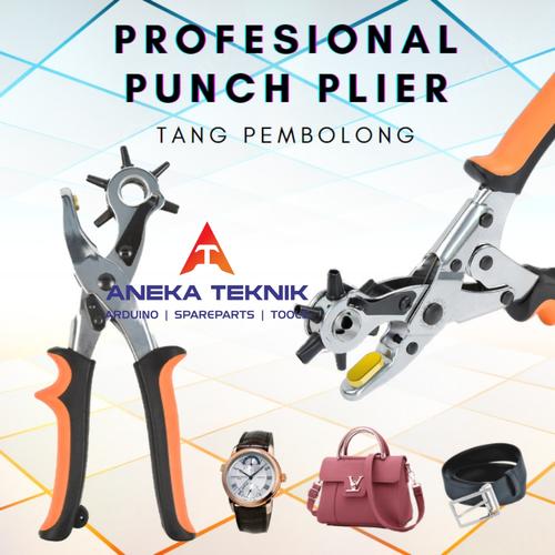 Jual PROFESIONAL PUNCH PLIER / Tang Pembolong / Alat Pelubang Ikat ...