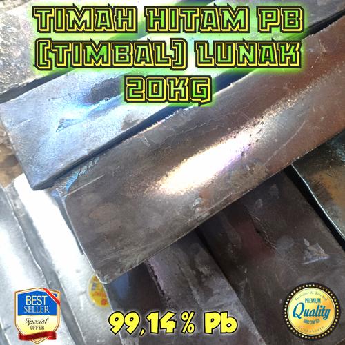 Jual Timah Hitam Lunak (Pb) Batangan 20kg - Kab. Bandung - Iman Berkah ...
