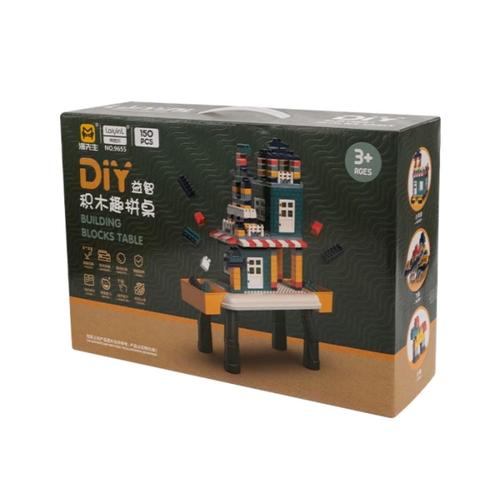 Jual Mainan Bricks Meja Balok Susun 150Pcs - Mainan Anak DiY - Jakarta ...