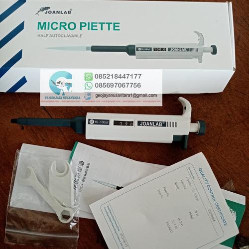 Jual micro pipette / Pipet Laboratorium 10-100 ul - Kab. Bogor ...