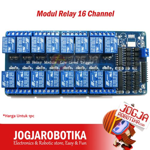 Jual Modul Relay 16 Channel Relay Module 16CH - Kab. Sleman ...