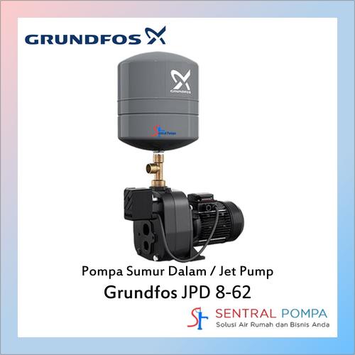 Jual Pompa Jet Pump 750 Watt JPD 8-62 merk Grundfos Jetpump - Kota ...
