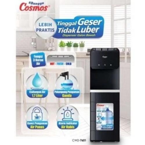 Jual COSMOS : CWD7601 DISPENSER TINGGI GALON BAWAH 3 KRAN CWD 7601 ...