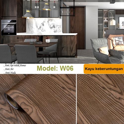 Jual Stiker Walpaper Kayu Untuk Lemari,Meja,Meja Belajar,Pintu,lantai ...